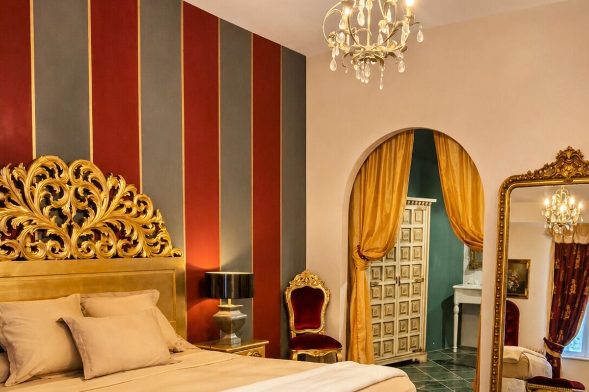 Suite Deluxe, 1 cama king-size, vista para o jardim | Vista do quarto
