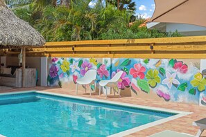 Villa Familiar, 3 quartos, piscina privativa | Piscina | Piscina exterior 