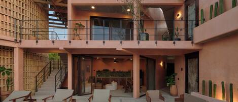 Terraço/pátio interior
