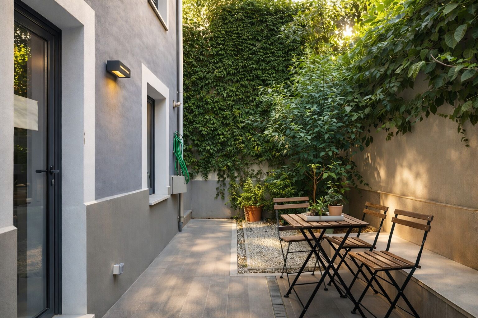 Terraço/pátio interior