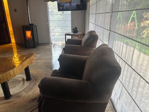Casa Familiar, varanda, vista para o jardim | Interior