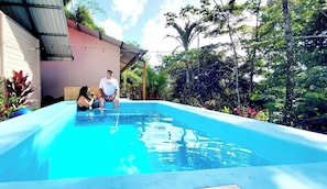 Apartamento, 1 quarto, pátio | Piscina | Piscina exterior 