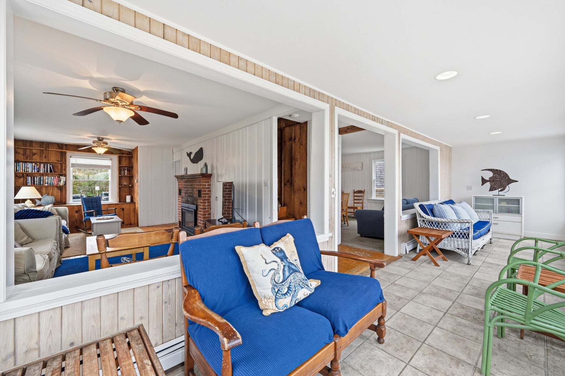 Spacious Cape Cod Waterfront Retreat Steps To Beach - Sandwich, MA