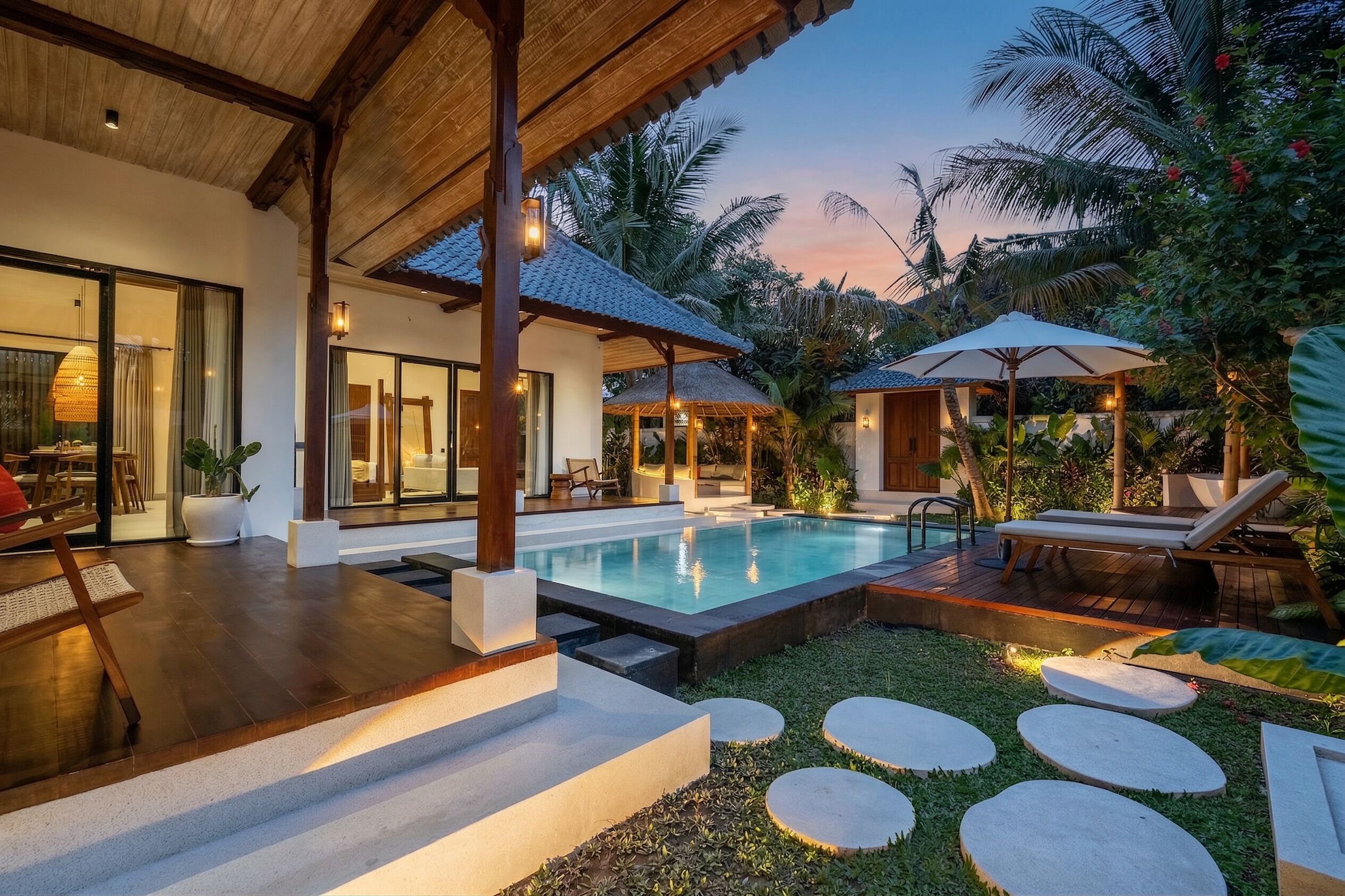 Piscina exterior 