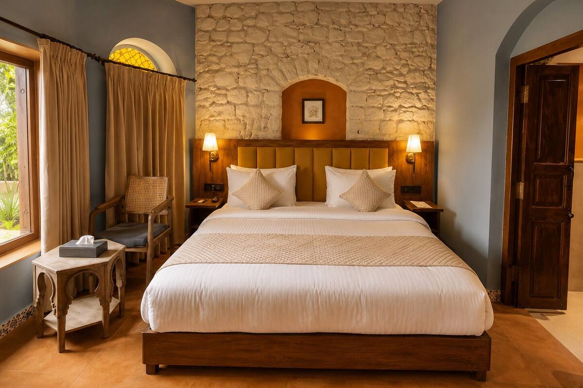 Quarto Duplo Executivo | Cofre no quarto, Wi-fi grátis 