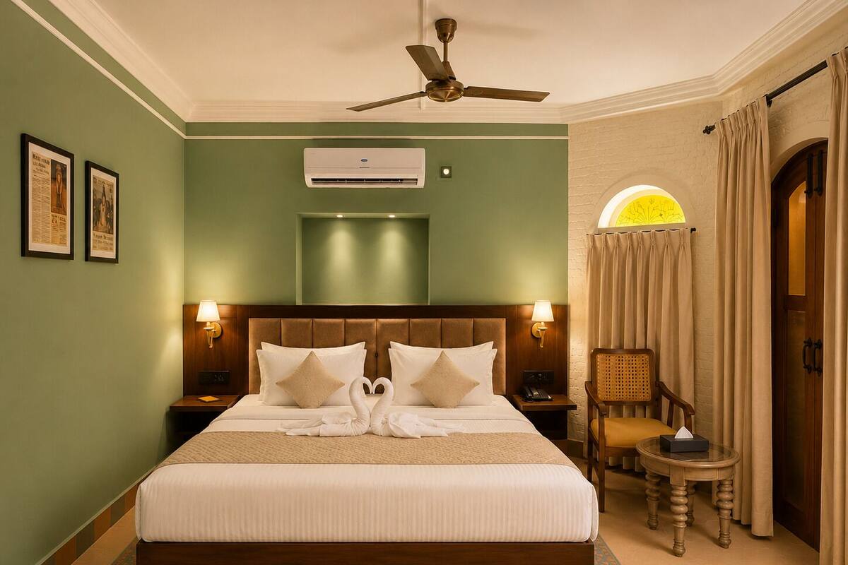 Quarto Duplo | Cofre no quarto, Wi-fi grátis 