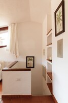 Dúplex, vista para o mar | Interior