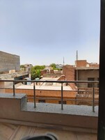 Quarto superior | Área da propriedade