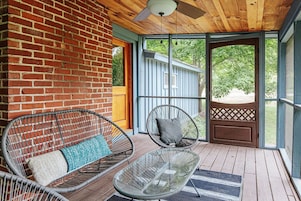 Casa de Campo, casa de banho privativa (Bluebird Cottage) | Exterior