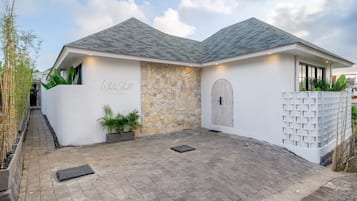 Vila design, 3 quartos, piscina particular | Fachada