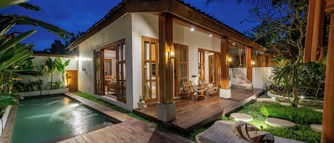 Villa de Luxo, vista para a piscina | Piscina | Piscina exterior