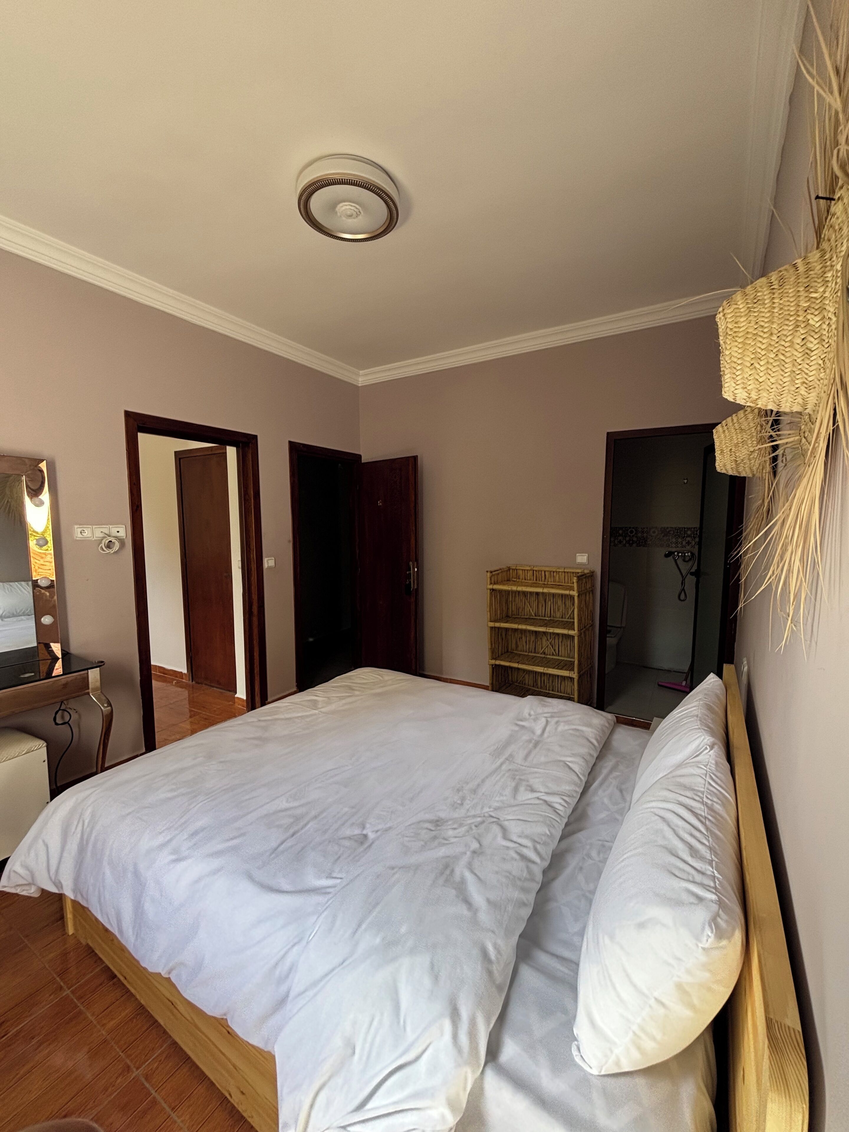 Quarto quádruplo | Roupa de cama