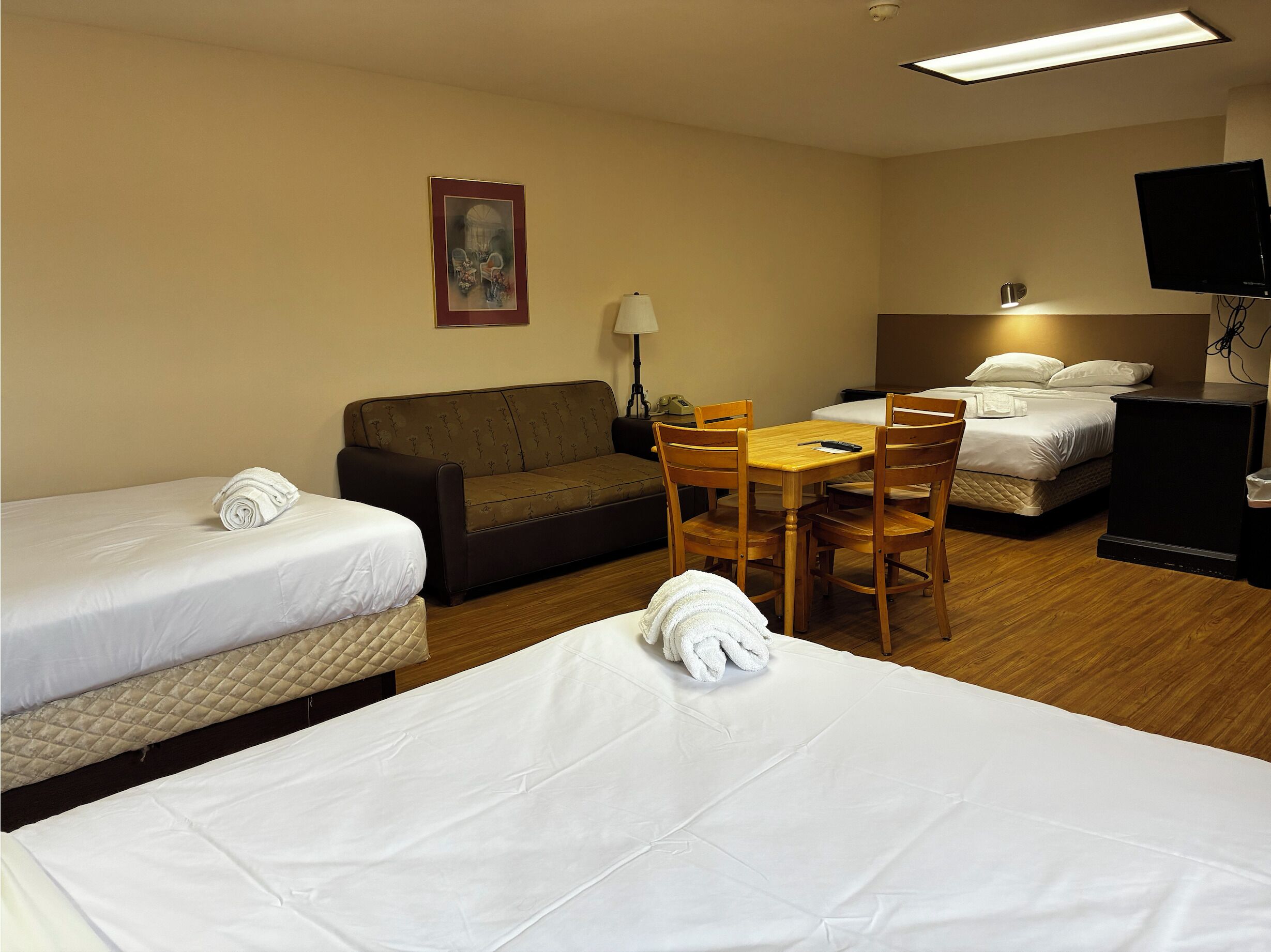 Quarto triplo, várias camas, para não fumantes, cozinha americana