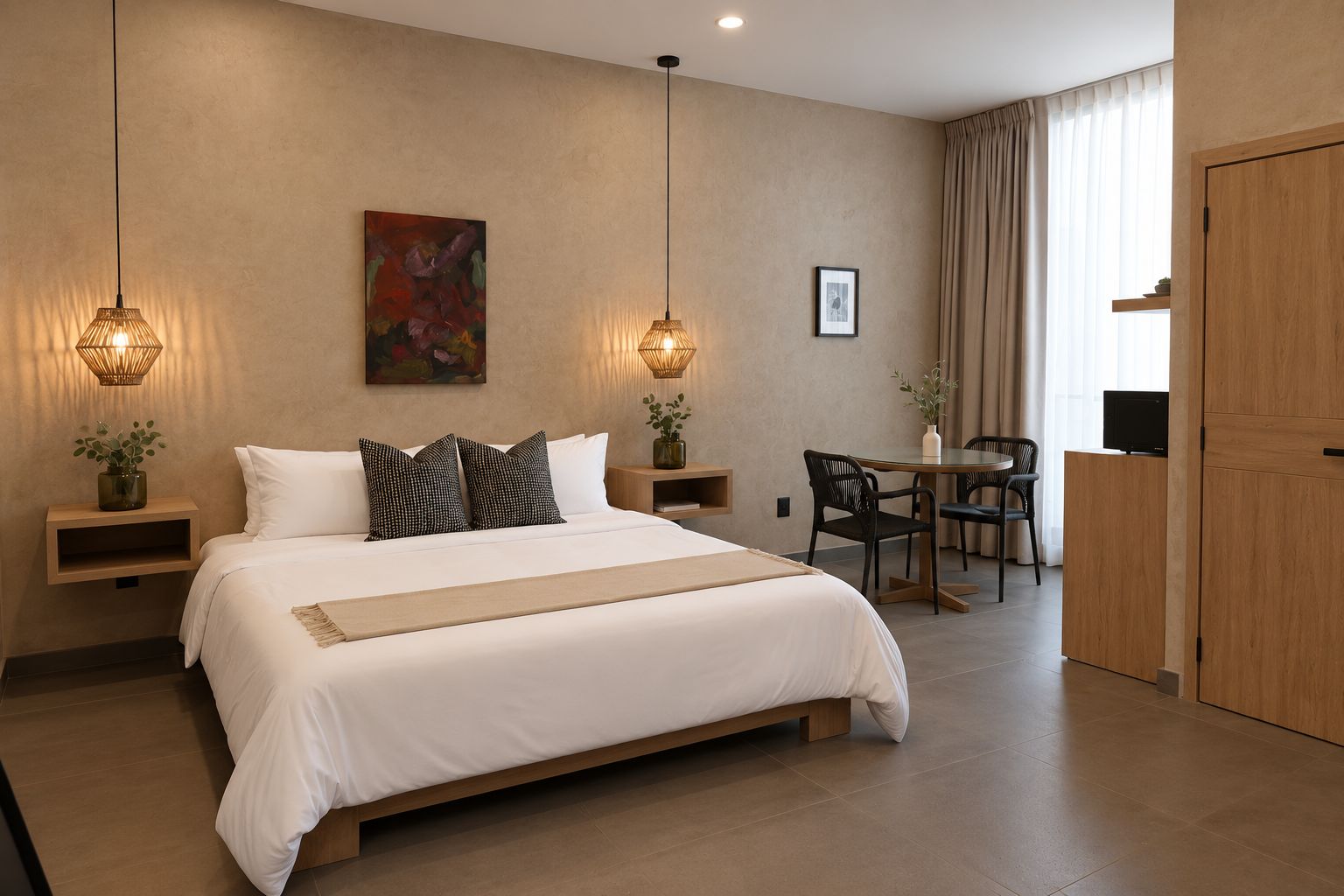 Suíte luxo | Cofres nos quartos, Wi-Fi de cortesia, roupa de cama