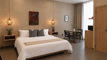 Suíte luxo | Cofres nos quartos, Wi-Fi de cortesia, roupa de cama