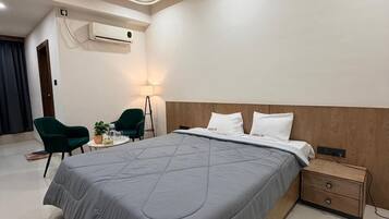 Suite | Roupa de alta qualidade, Wi-fi grátis, roupa de cama fornecida