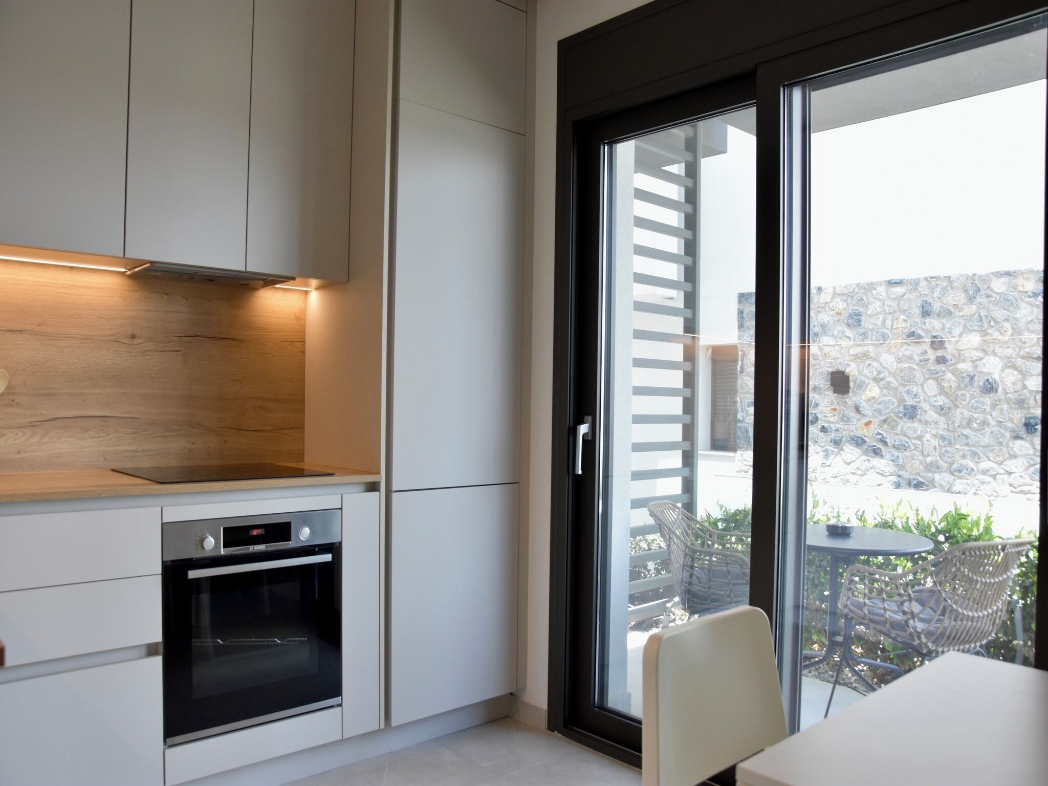 Vila, 3 quartos, para fumantes, sacada | Cozinha privada