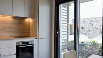 Vila, 3 quartos, para fumantes, sacada | Cozinha privada