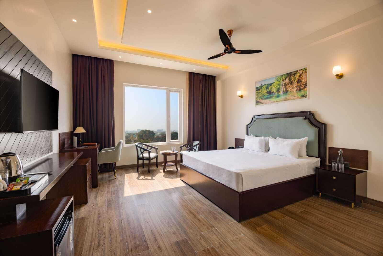 Quarto Duplo Premium, não fumadores