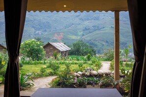 Vista do alojamento
