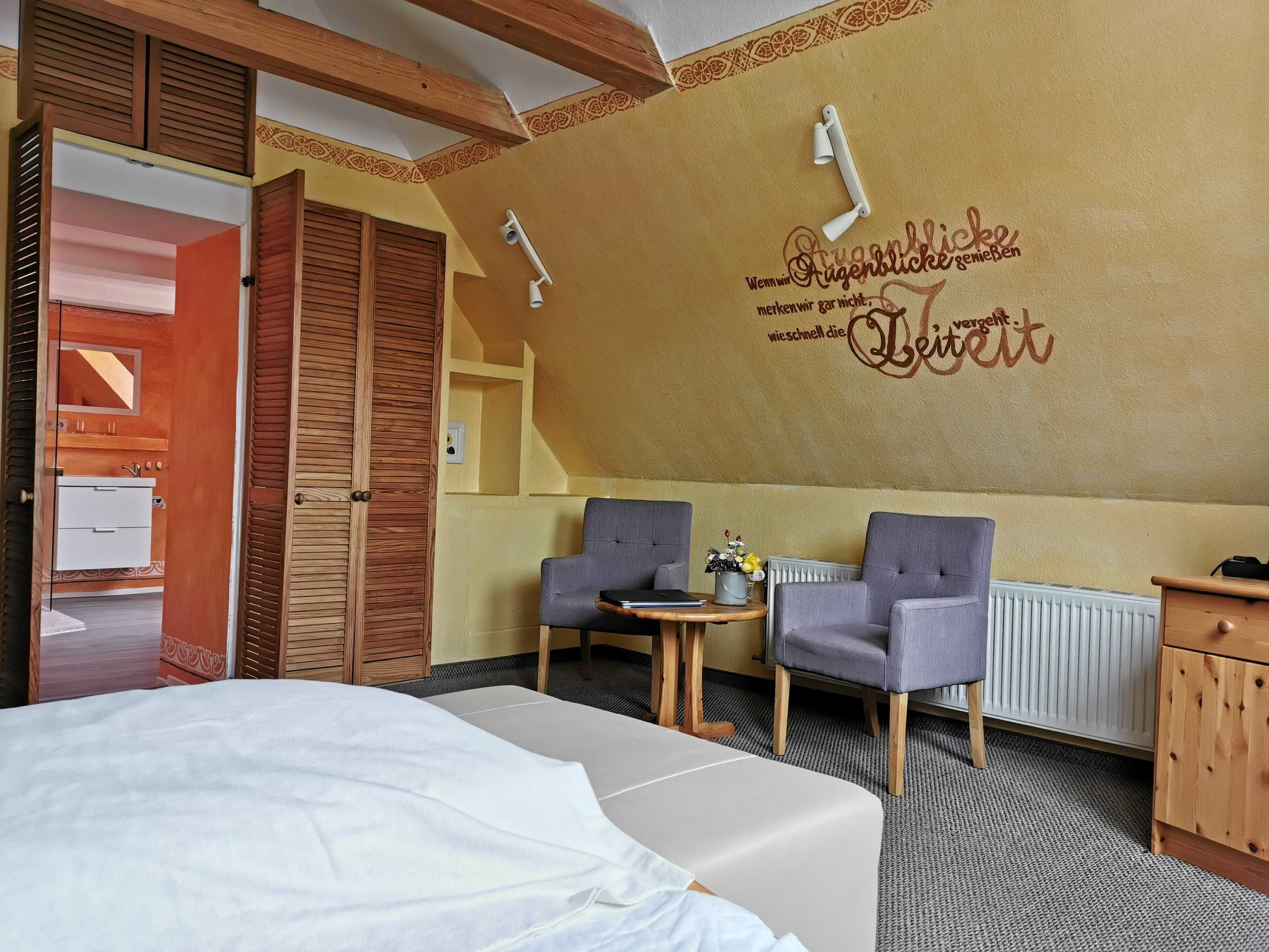 09 Apartment/dz 2 Pers - Family-friendly Country Vacation In A Manor House - Rügen