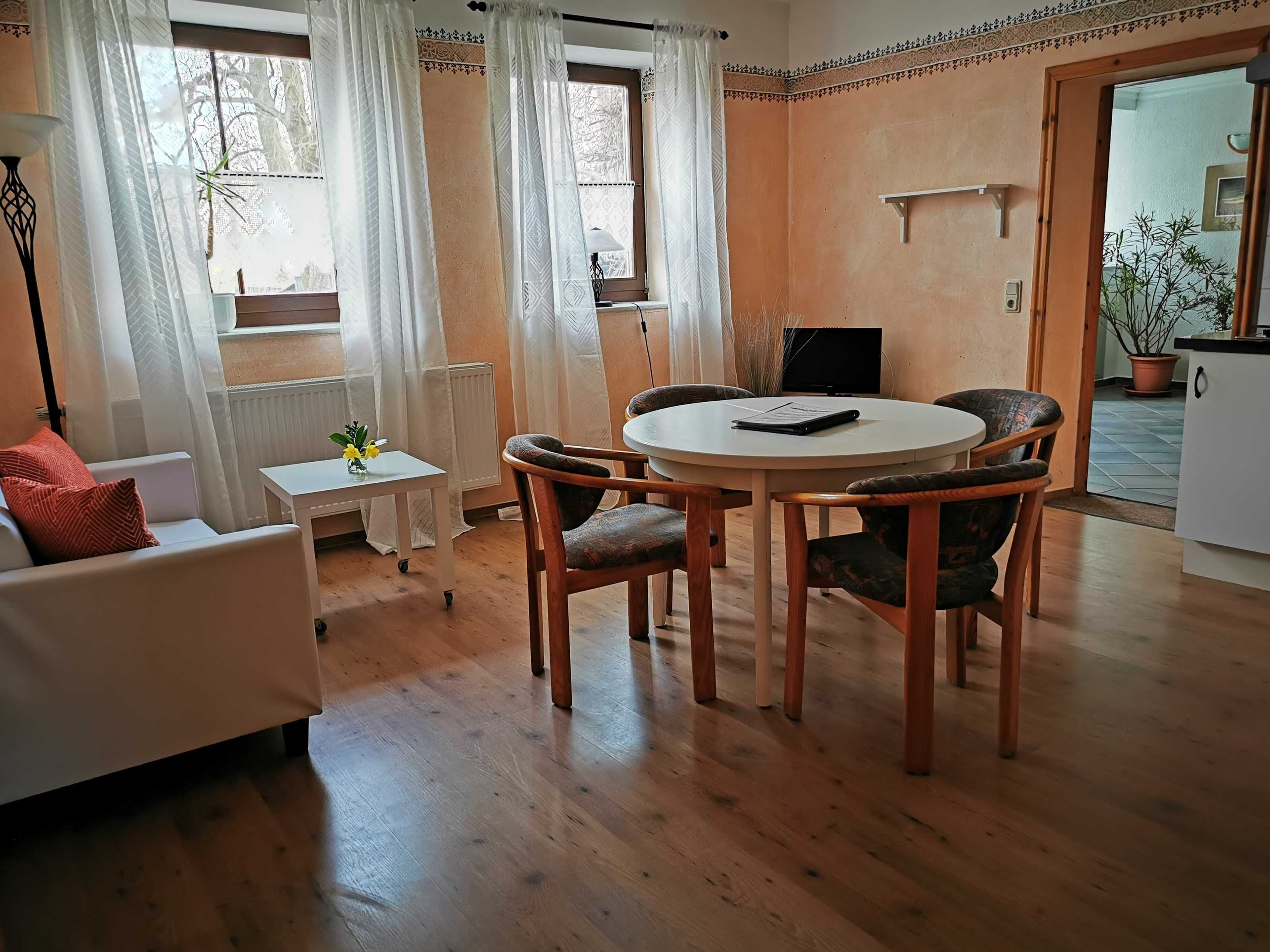 04 App. 2 Pers - Family-friendly Country Vacation In A Manor House - Rügen