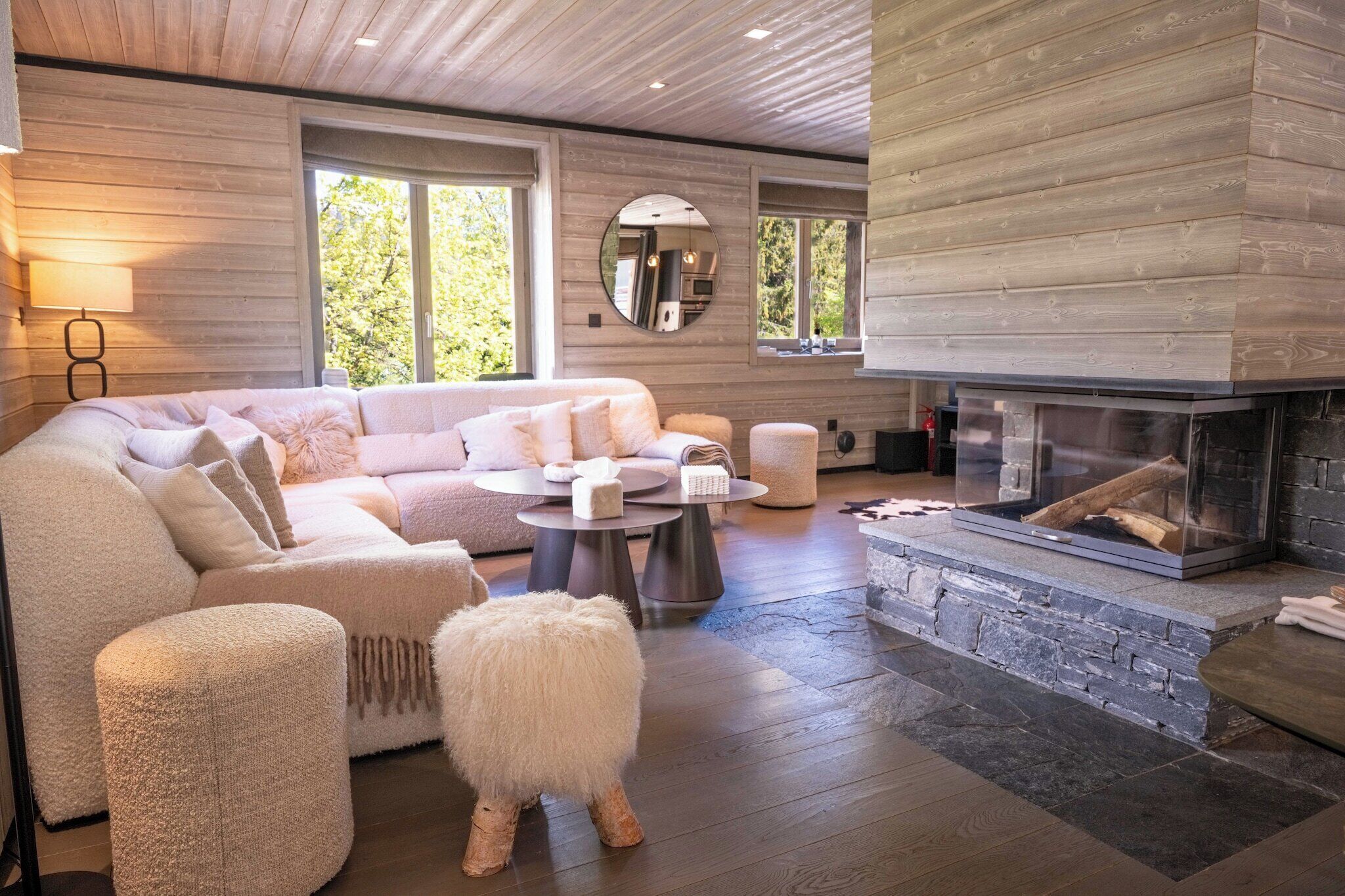 Chalet Exceptionnel Pour 12 Personnes Avec Sauna Et Jacuzzi - Combloux
