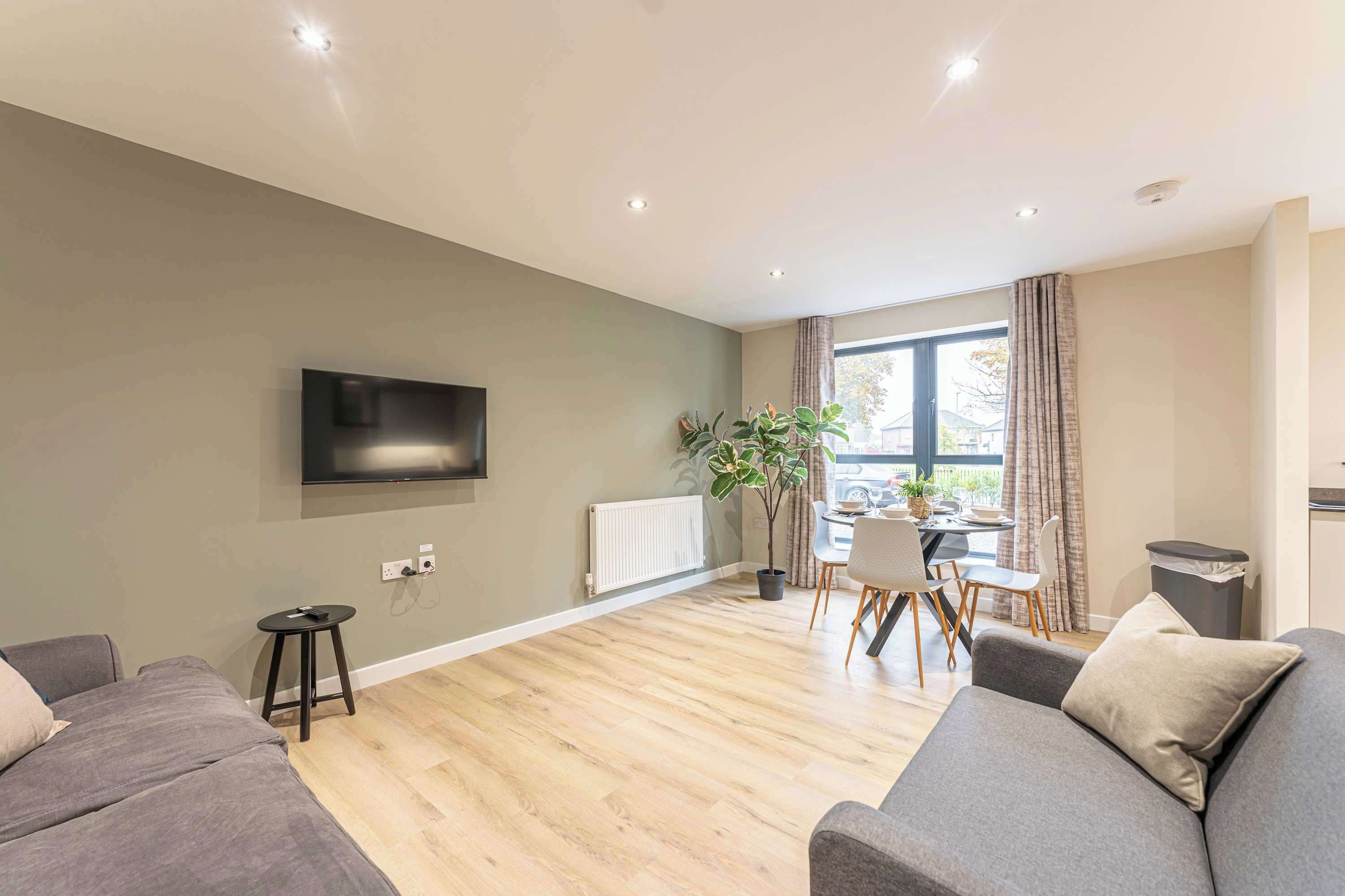 Stylish 1br Apartment | Maple Apartments, Derby - Manchester