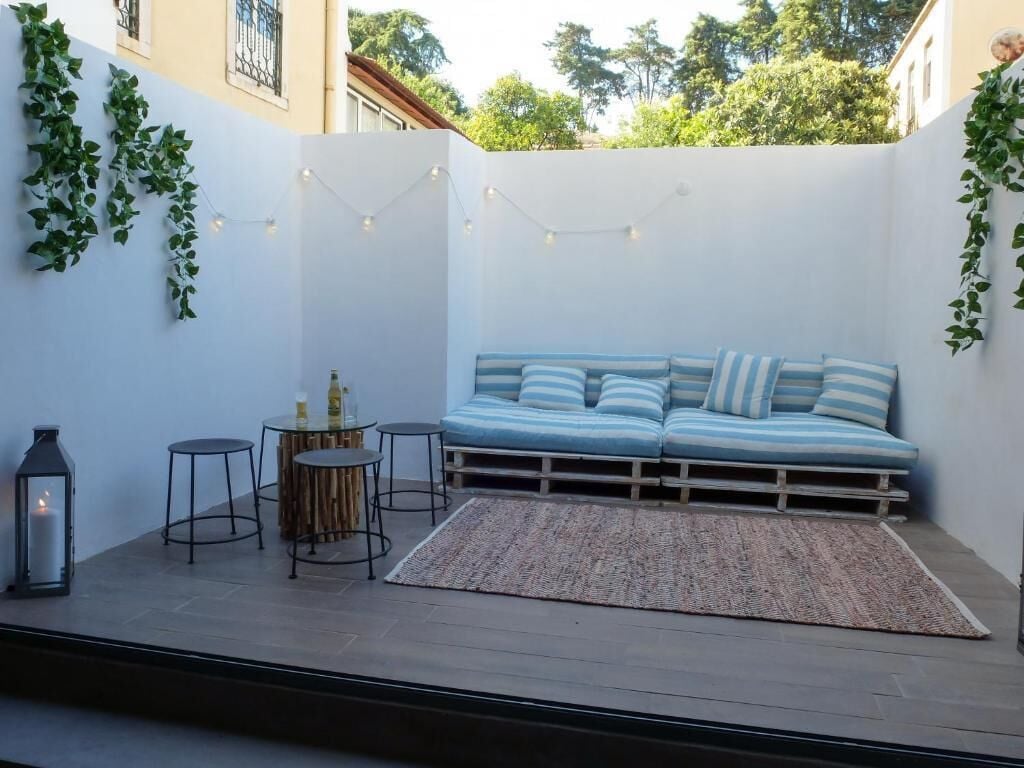 Terraço/pátio