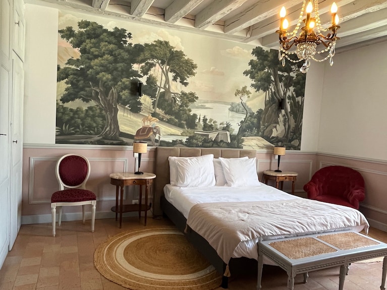 Chambre Dhôtes Diwara Avec Piscine Partagée, Terrasse Commune Et Wi-fi - Bauné