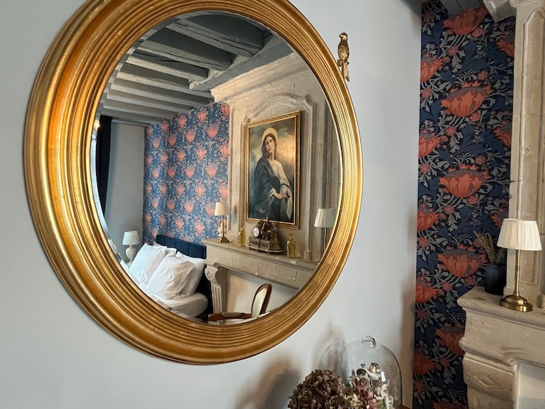 Chambre D'hôtes Les Acanthes Avec Piscine Partagée, Terrasse Commune Et Wi-fi - Bauné
