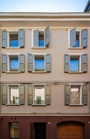 Fachada do alojamento