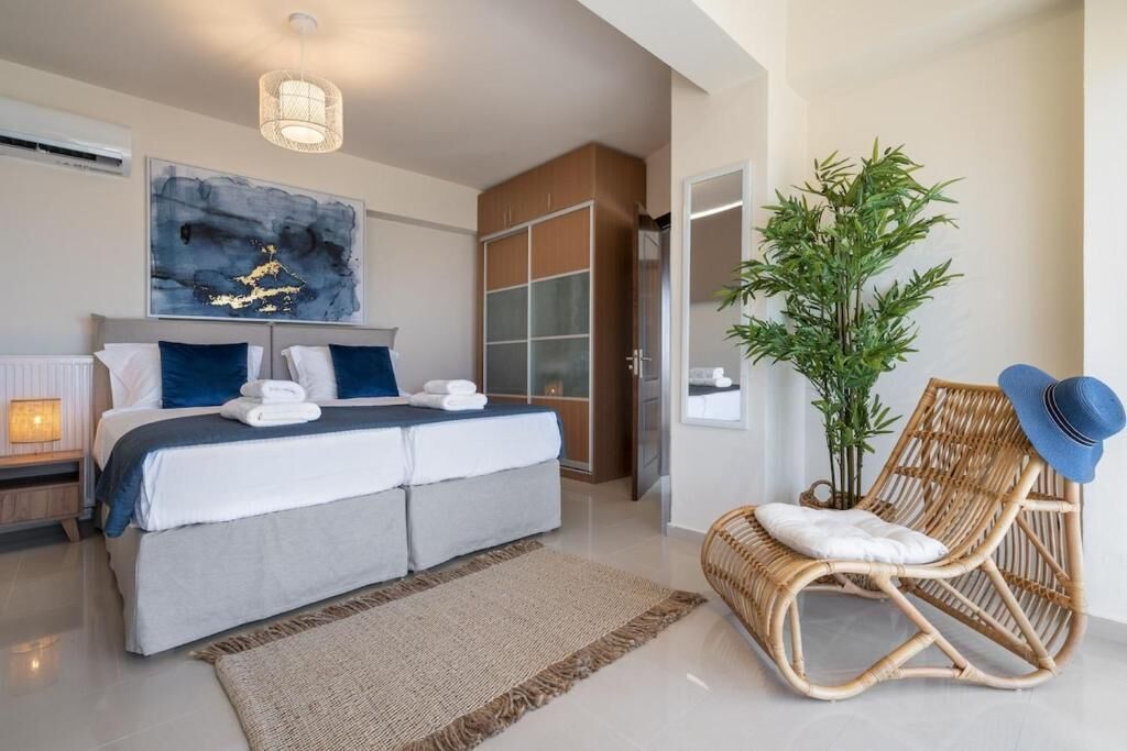 Villa de Luxo, vista para a montanha | Cofre no quarto, ferro/tábua de engomar, Wi-fi grátis 