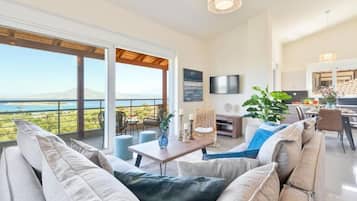 Villa de Luxo, vista para a montanha | Sala de estar