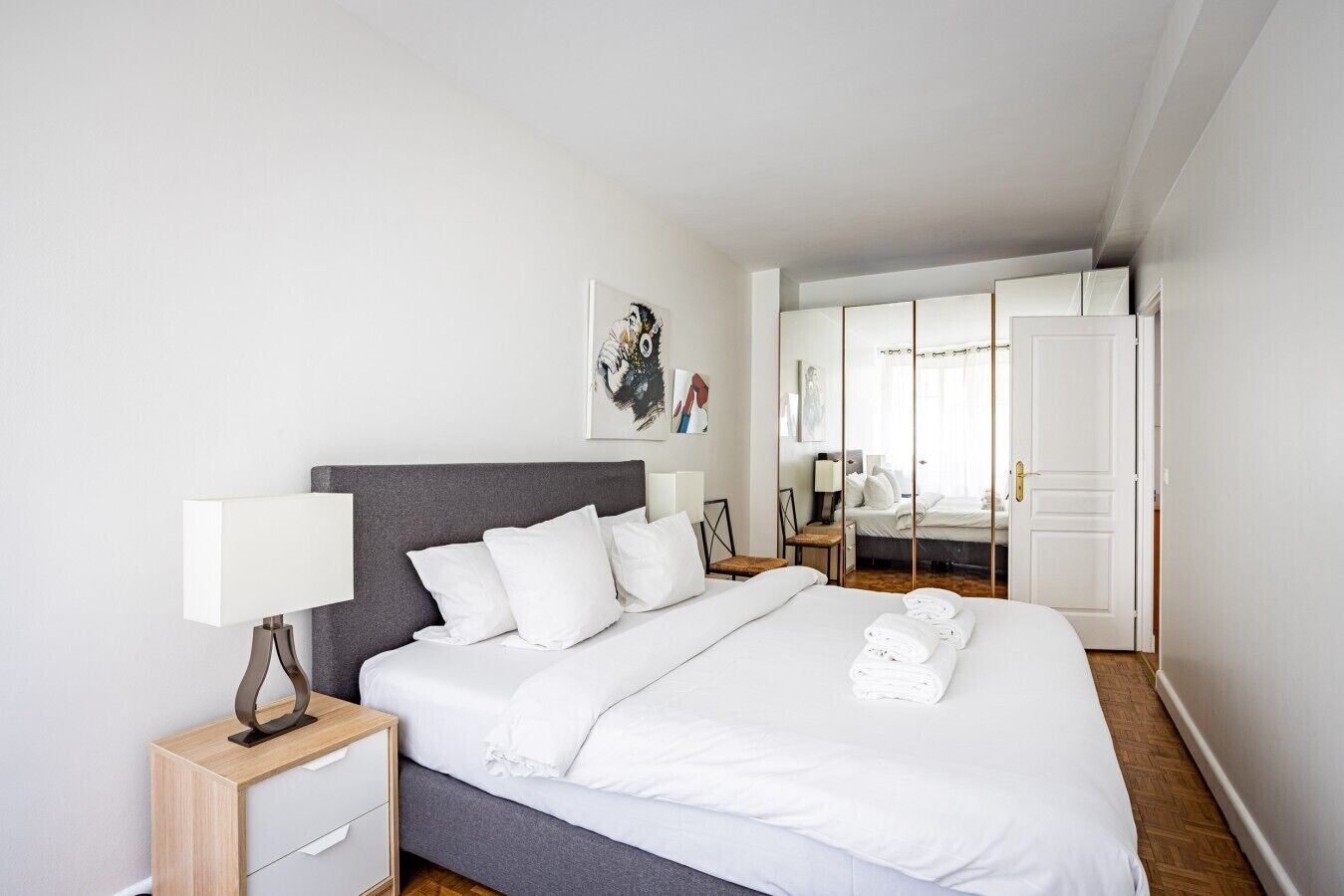 Mobility Lease - Porte Dauphine - 1 Large Bedroom - 