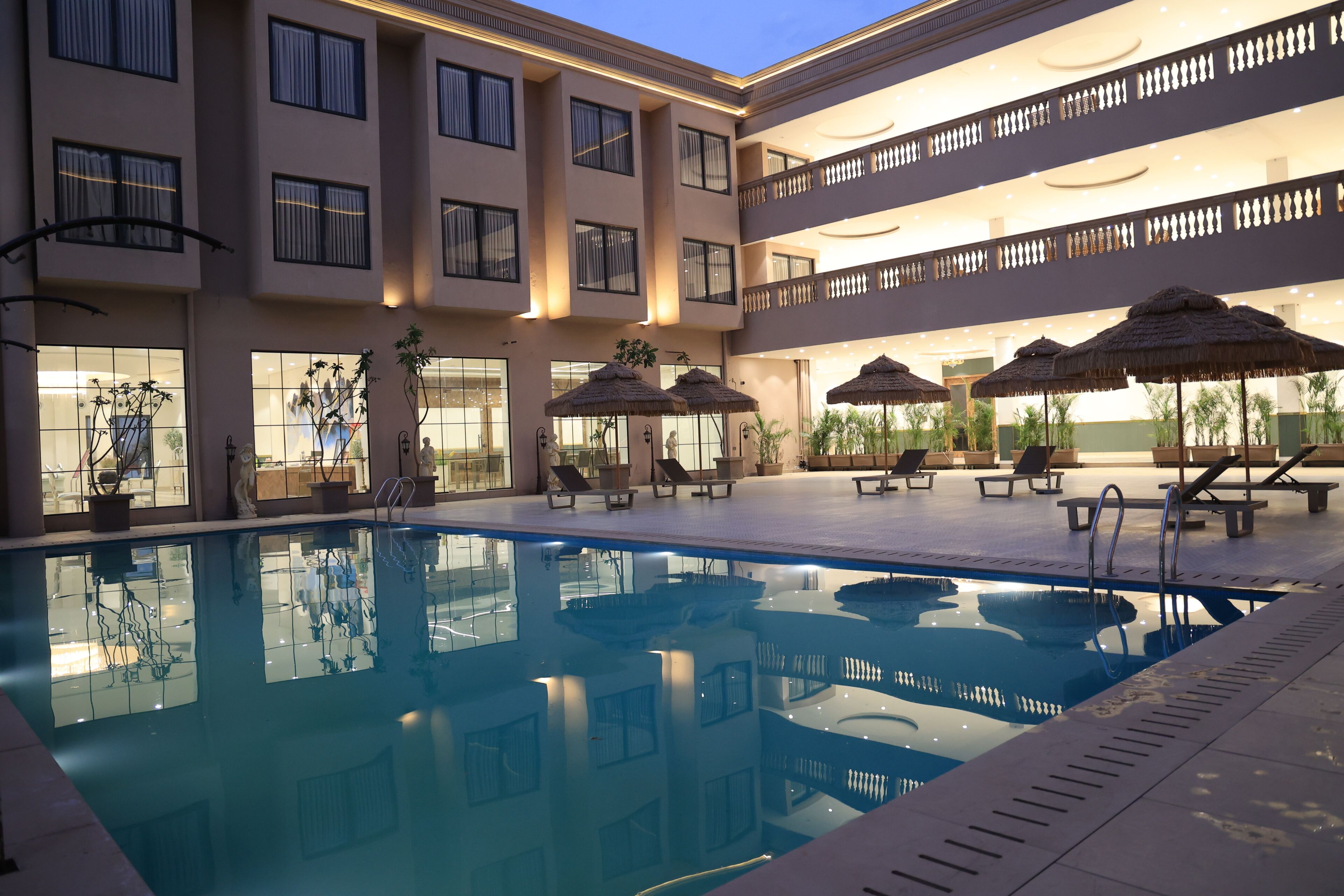 Piscina exterior 
