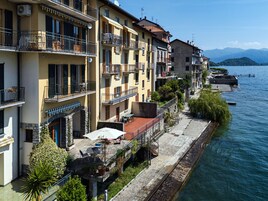 Duplex, vista para o lago | Fachada