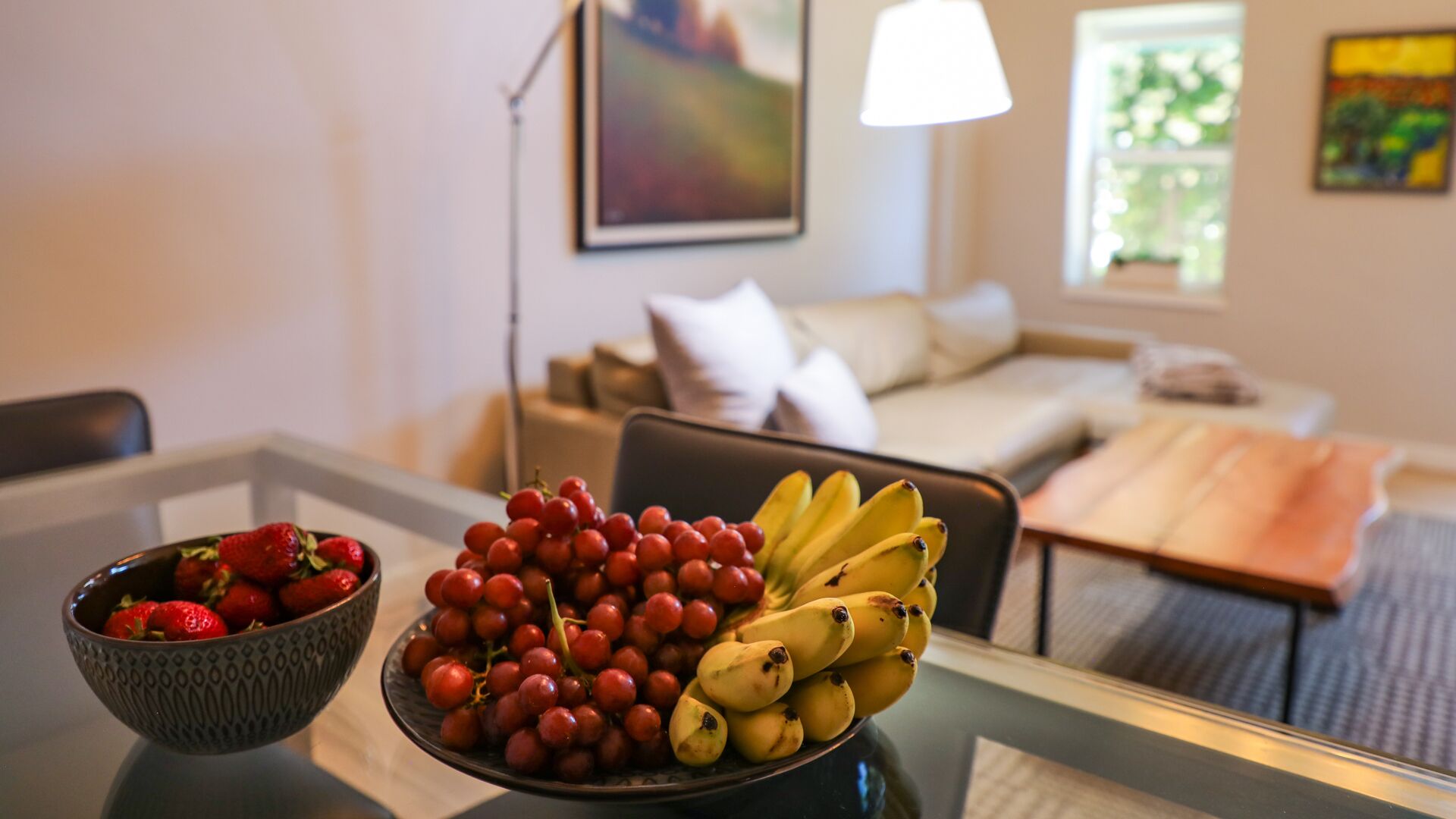 Suite Superior, casa de banho anexa, vista para o jardim (Couryard Suite #1) | Lounge