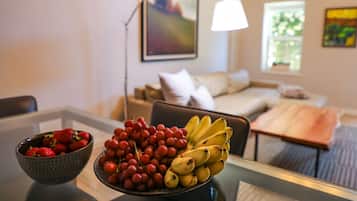 Suite Superior, casa de banho anexa, vista para o jardim (Couryard Suite #1) | Lounge