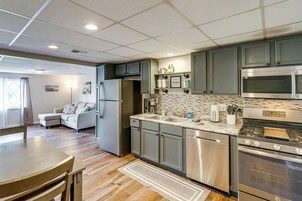 Apartamento (2 Bedrooms) | Parte interna
