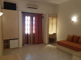 CYCLADIC double room | Sala de estar