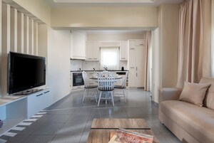Apartamento básico | Área de estar