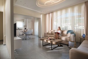 Apartamento básico | Área de estar