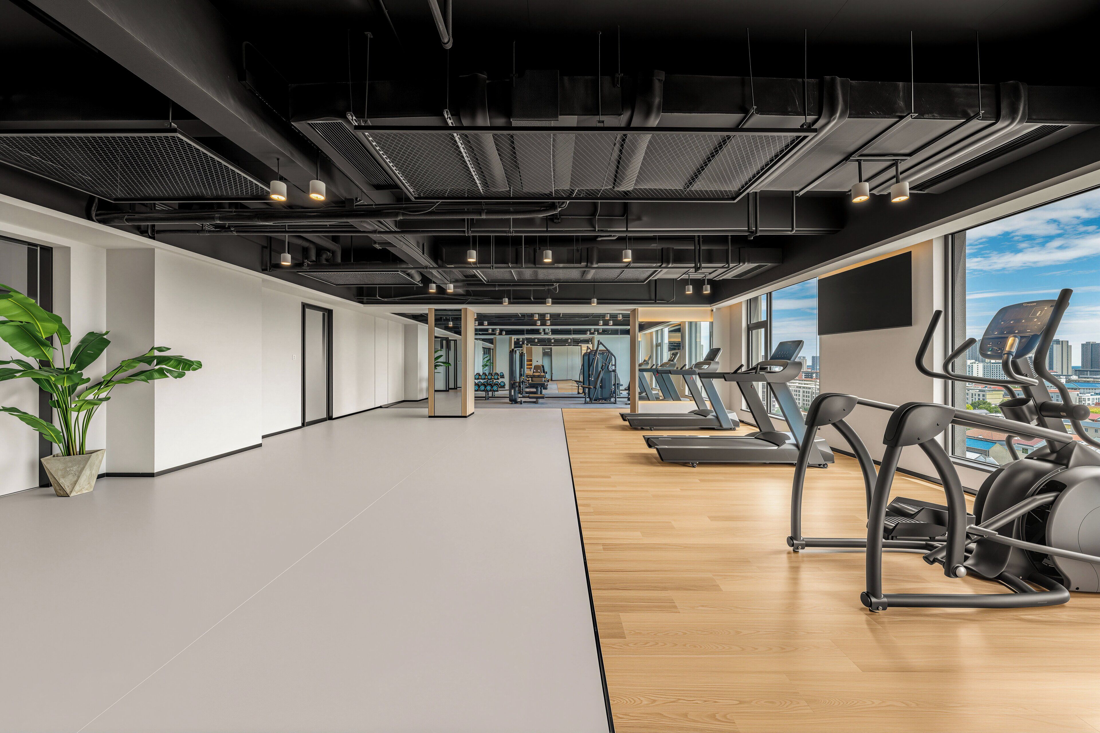 Sala de fitness