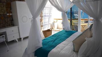 Quarto Duplo, vista para o oceano