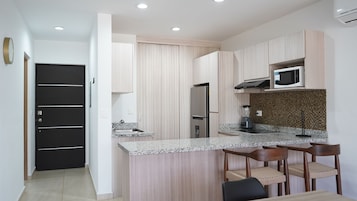 Apartamento Standard, varanda | Cozinha privada