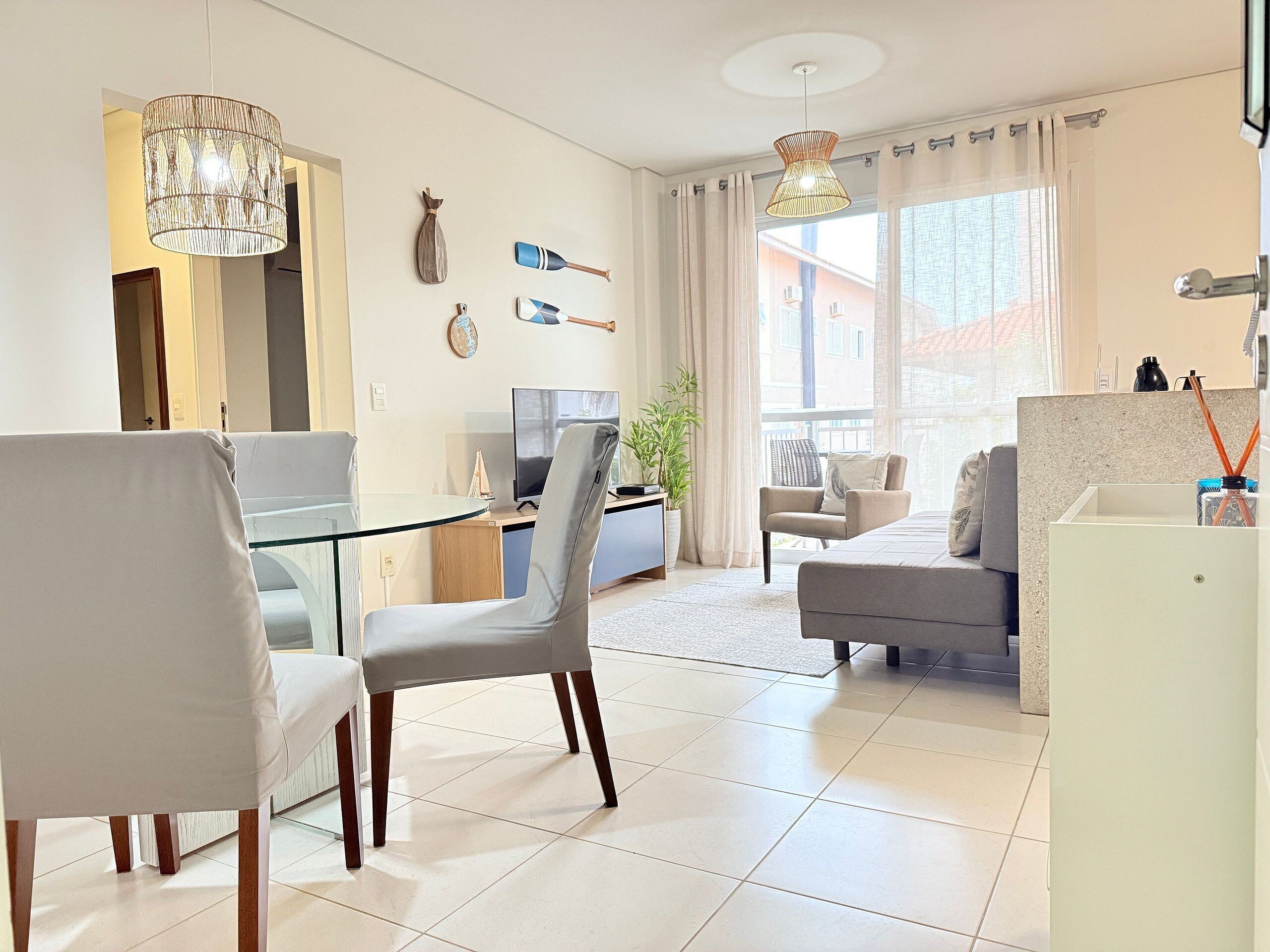 Apartamento tradicional | Área de estar