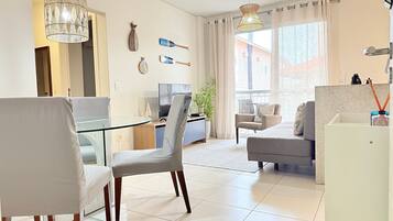 Apartamento tradicional | Área de estar