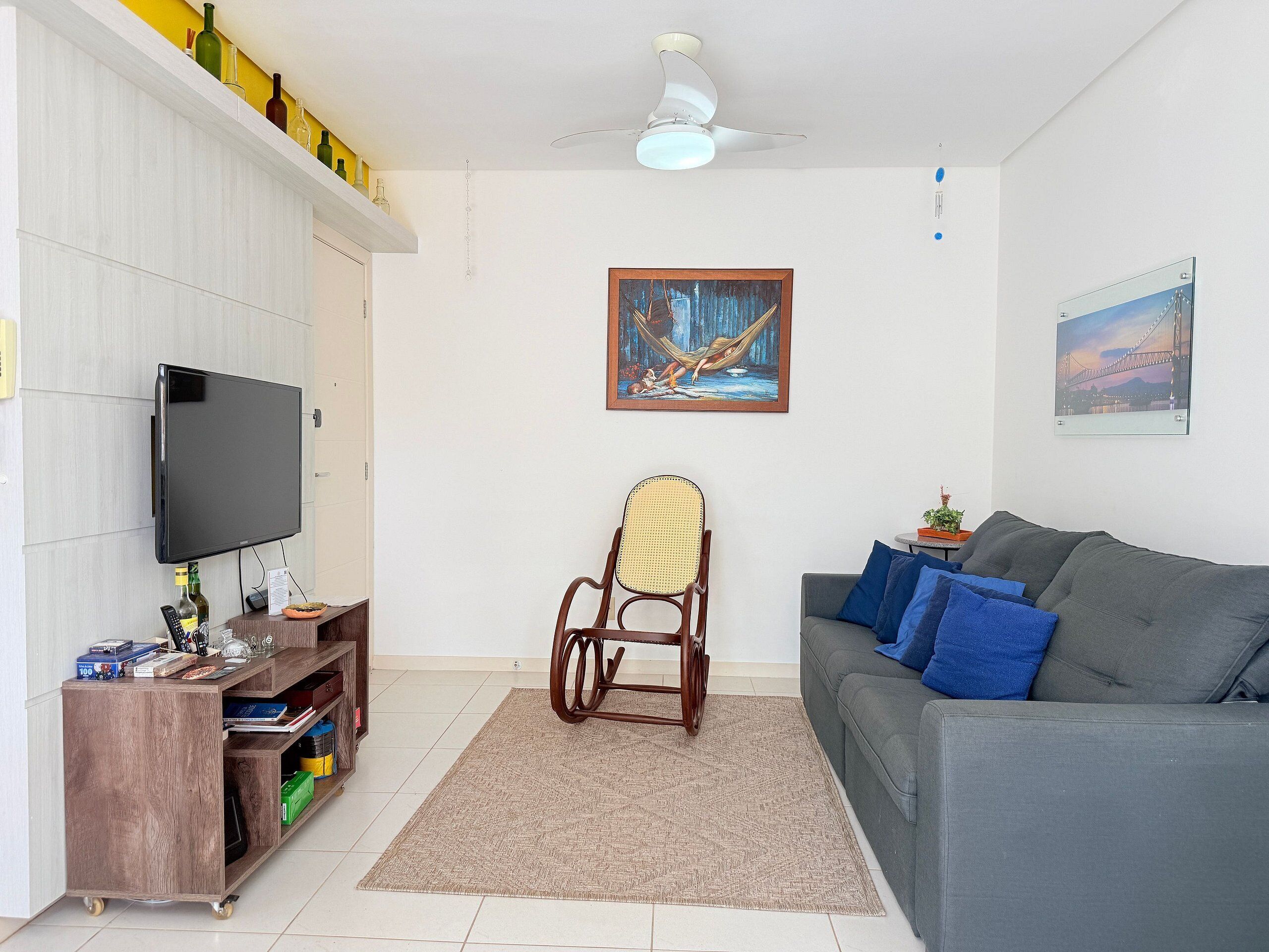 Apartamento clássico | Área de estar