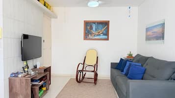Apartamento clássico | Área de estar